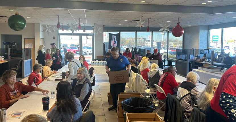 Apple Military Care Package Event November 8th, 2024 - Photos - Apple ...